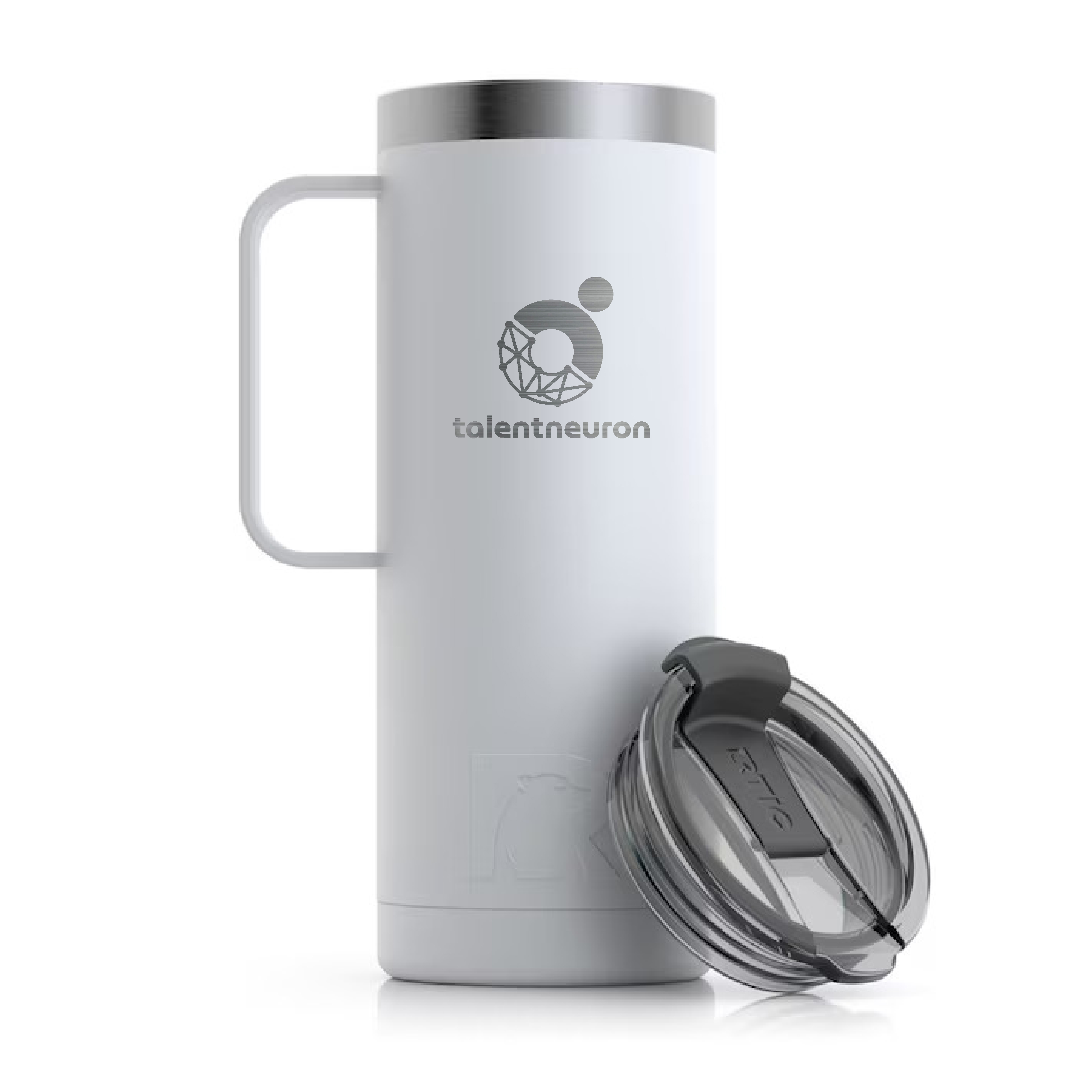 All Products | RTIC 20 oz. Travel Mug - White | BOD-R20TM-WHT